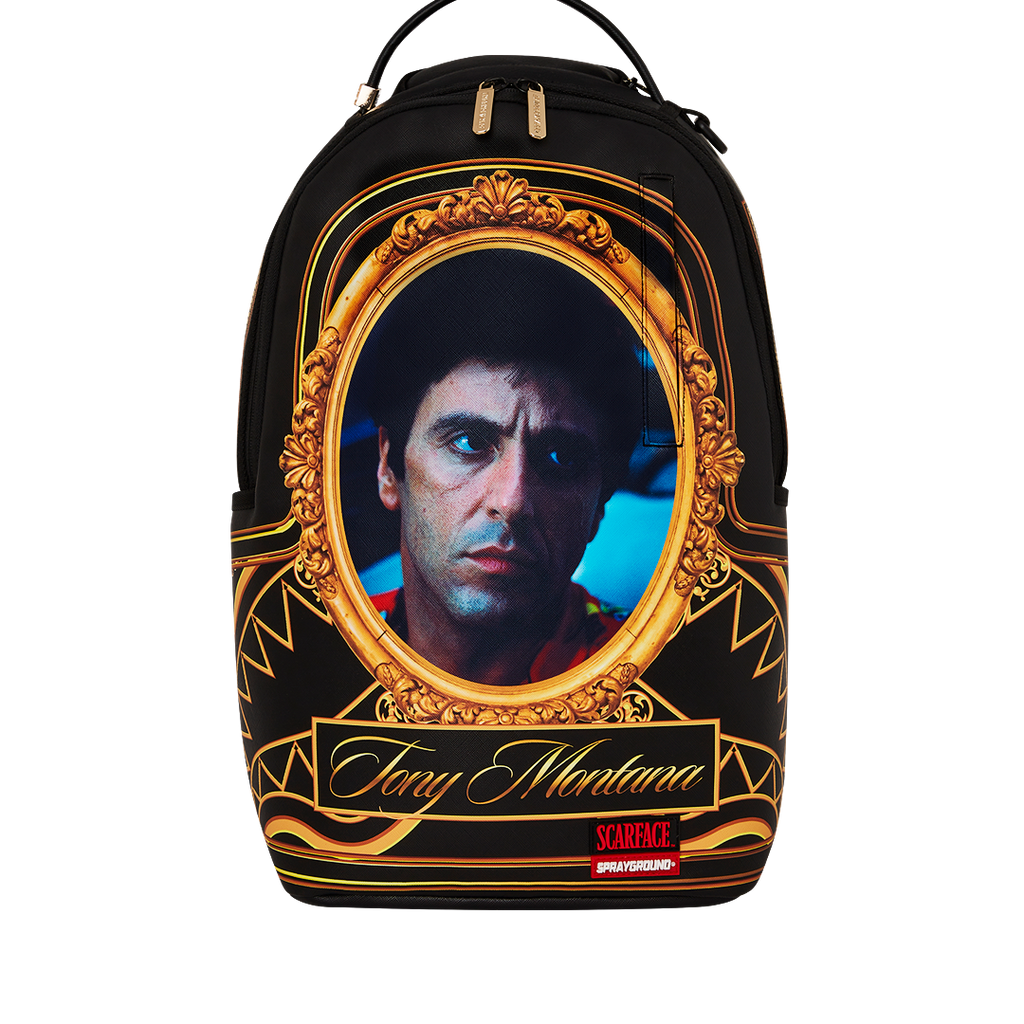 SCARFACE TONY MONTANA DLXSV BACKPACK – SPRAYGROUND KUWAIT | BAGS ...